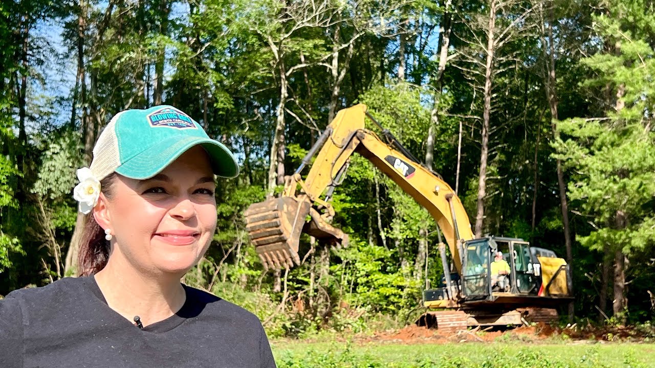 BIG New Project, Day 1 – Creekside Nursery, Inc