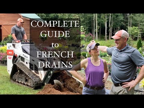 Complete Guide to French Drains – Creekside Nursery, Inc
