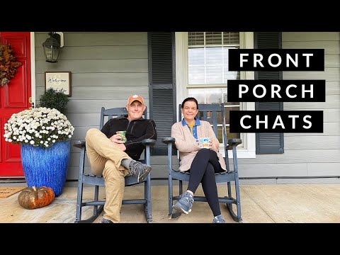 Front Porch Chats - A Candid Conversation – Creekside Nursery, Inc