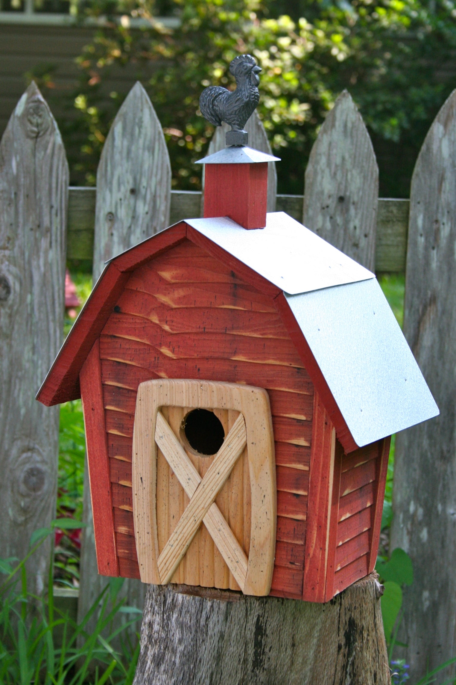 Rock City Birdhouse – Creekside Nursery, Inc